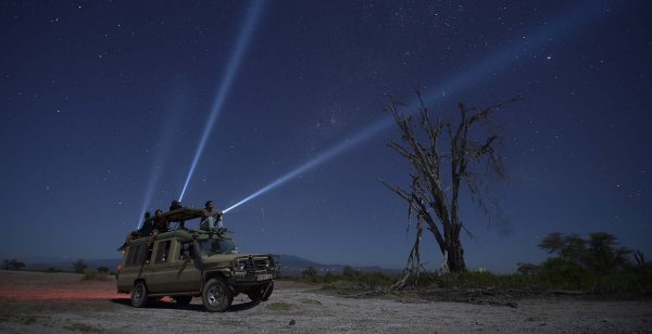 night game drive - Enduimet