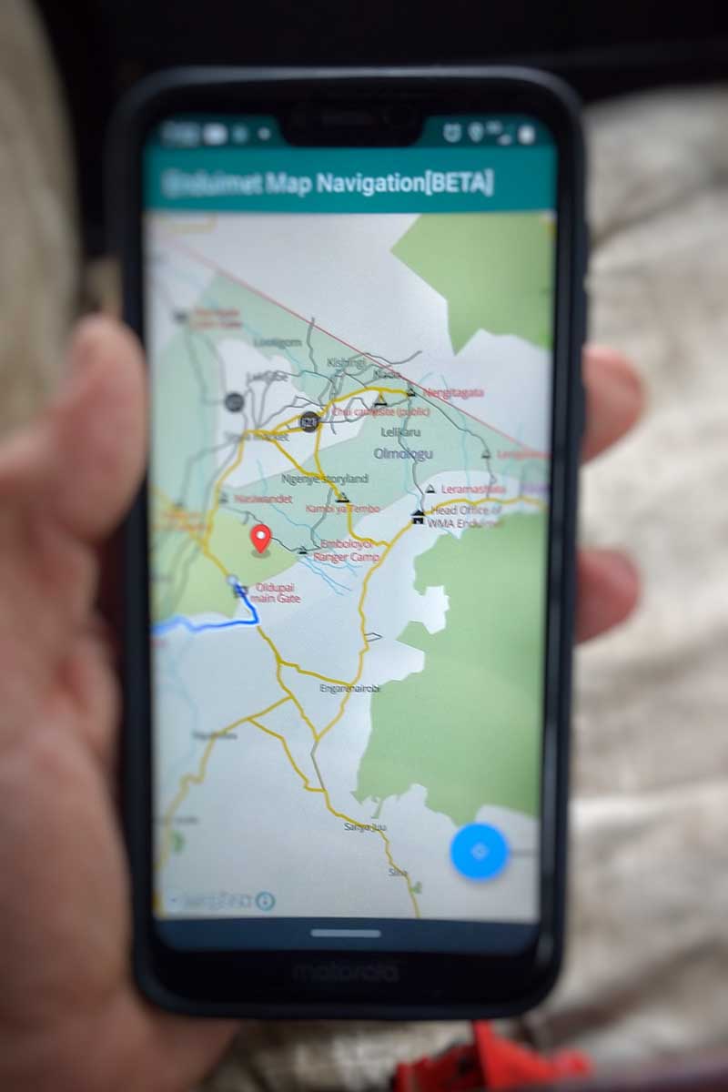 How to get here? - Enduimet